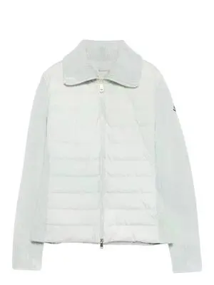 Moncler Padded Zip-up Jacket - Green