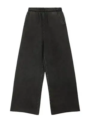 ENTIRE STUDIOS Elasticated Track Pants - Black