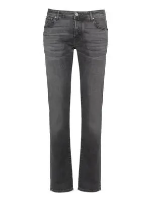 Jacob Cohen Five-pocket Jeans - Black