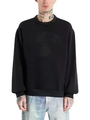 Carhartt Work In Progress Faded Pond Corps Sweatshirt - Black