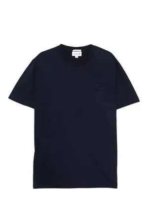 Lacoste Logo-embroidered T-shirt - Blue