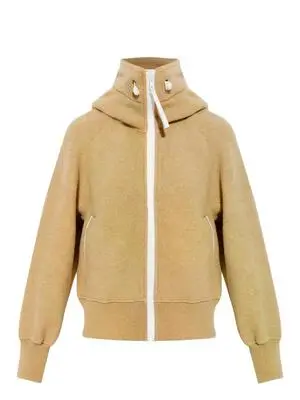 Canada Goose Hooded Oversized Jacket - Neutrals