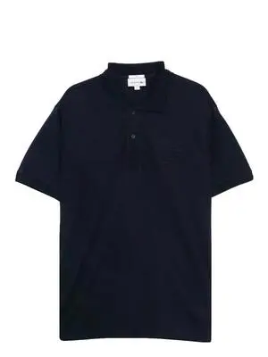 Lacoste Logo-embroidered Polo Shirt - Blue