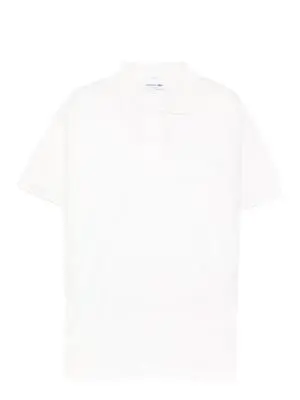 Lacoste Logo-embroidered Polo Shirt - White