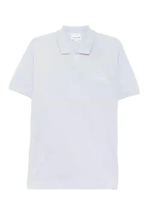 Lacoste Logo-embroidered Polo Shirt - Blue