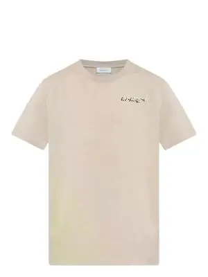 Off-White Logo T-shirt - Neutrals