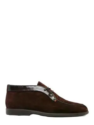 Santoni Lace-up Desert Boots - Brown
