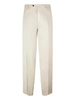 DONDUP Button Trousers - Neutrals