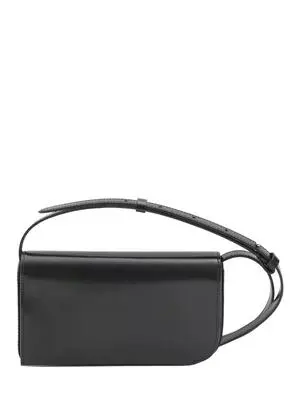 Jacquemus Curvo Cross Body Bag - Black