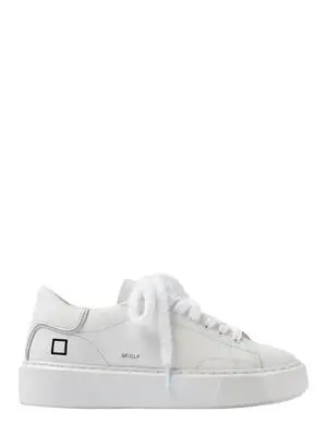 D.a.t.e. Sfera Sneakers - White