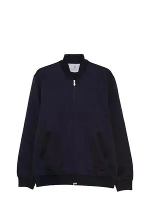 Brunello Cucinelli Zip Pockets Knitwear - Blue