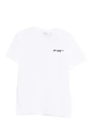 Off-White Logo T-shirt - White