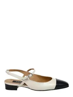 CAREL Oceano Flat Pumps - Neutrals