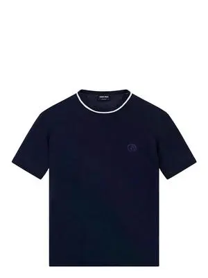 Giorgio Armani Crew-neck T-shirt - Blue