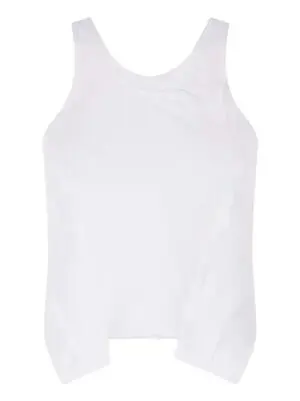 YEHUAFAN Asymmetric Tank Top