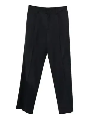 LARDINI Migio Pleated Trousers - Blue