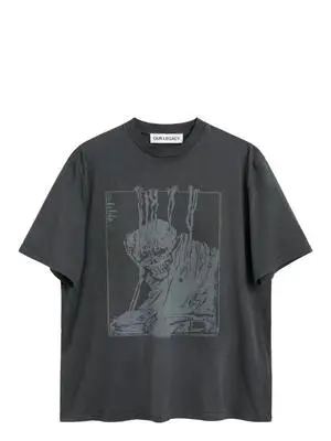 Our Legacy Print T-shirt Grey