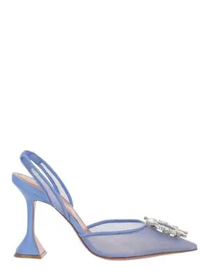 Amina Muaddi Begum Pumps - Blue