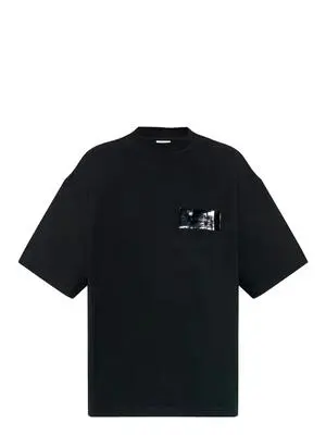 Vetements Print T-shirt - Black