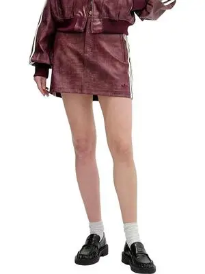 Adidas Mini Skirt - Red