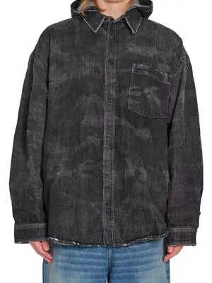 Balenciaga Denim Jacket - Black