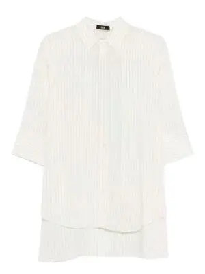 ELEH Striped Layer Shirt - Neutrals