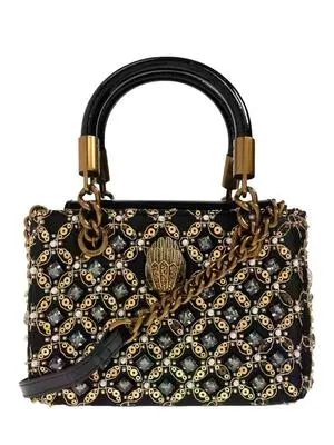 Kurt Geiger Kensington Embellished Tote - Black