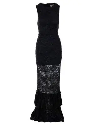 ANIYE BY Lola Maxi Dress - Black