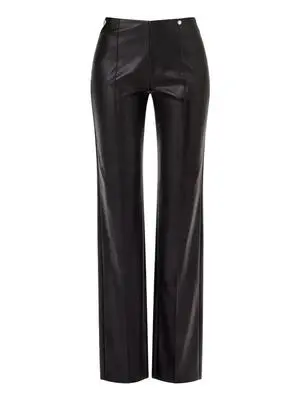 Liu Jo Embellished Trousers - Black