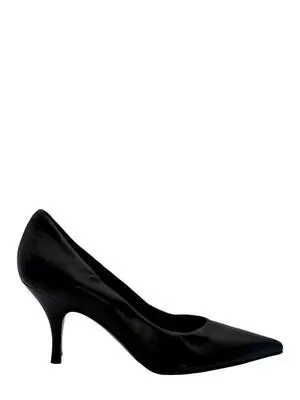 GUGLIELMO ROTTA Pointed Toe Pumps - Black