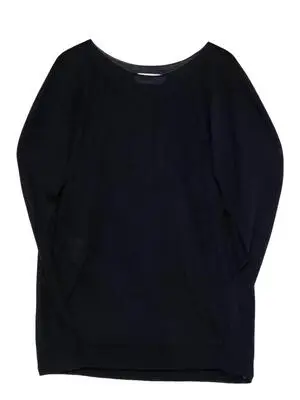 Alberta Ferretti Crew-neck Top - Blue