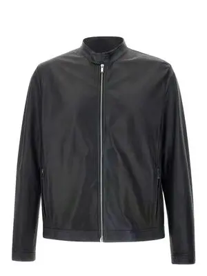 CONCEPT LEATHER Siena Leather Jacket - Black