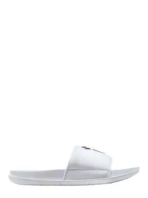 Nike Kobe Offcourt Slides - White