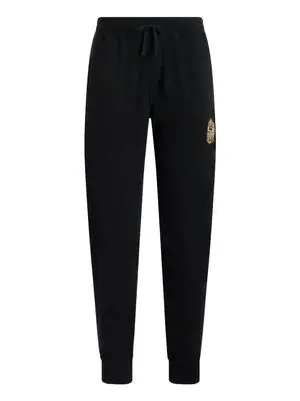 Dolce & Gabbana Smooth Cashmere Trousers - Black