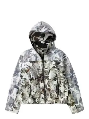 WHO DECIDES WAR BY EV BRAVADO Artic Puffer Jacket - White