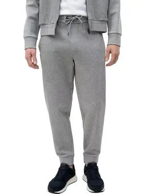BOSS Drawstring-wais Track Pants - Grey