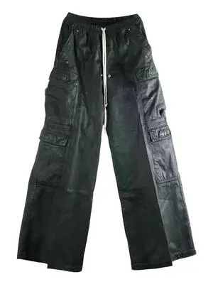 Rick Owens Drawstring-fastening Trousers - Black