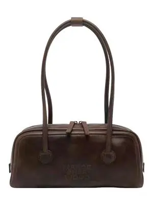 MARGESHERWOOD Soft Boston East West Bag - Brown