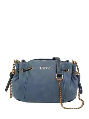 Liu Jo Logo-plaque Shoulder Bag - Blue