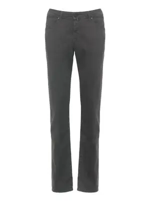 Jacob Cohen Straight Trousers - Grey