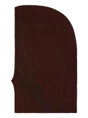 Eric Bompard Ribbed Hood - Brown