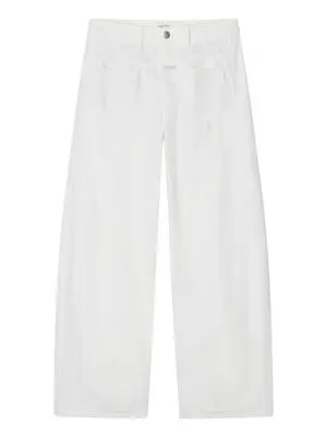 Closed Tori-x Wide Leg Jeans - White