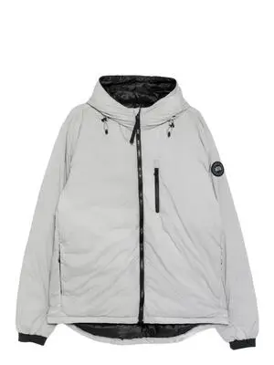 Canada Goose Zip Hooded Jacket - Grey
