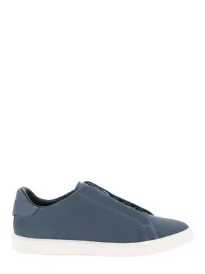 Boggi Milano Essence Suede Sneakers - Blue
