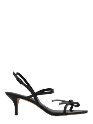 Kate Spade New York Bow Strap Sandals - Black