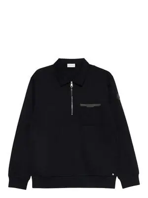 Moncler Zip-up Sweater - Blue