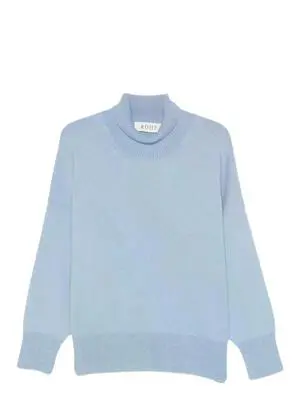 RÓHE Turtleneck Sweater - Blue