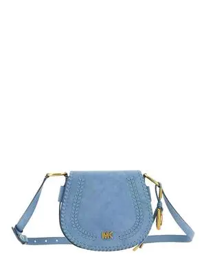 Michael Kors Medium Josie Shoulder Bag - Blue