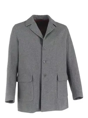 Loro Piana Single-breasted Jacket - Grey