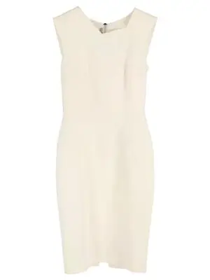 Roland Mouret Sleeveless Midi Dress - Neutrals